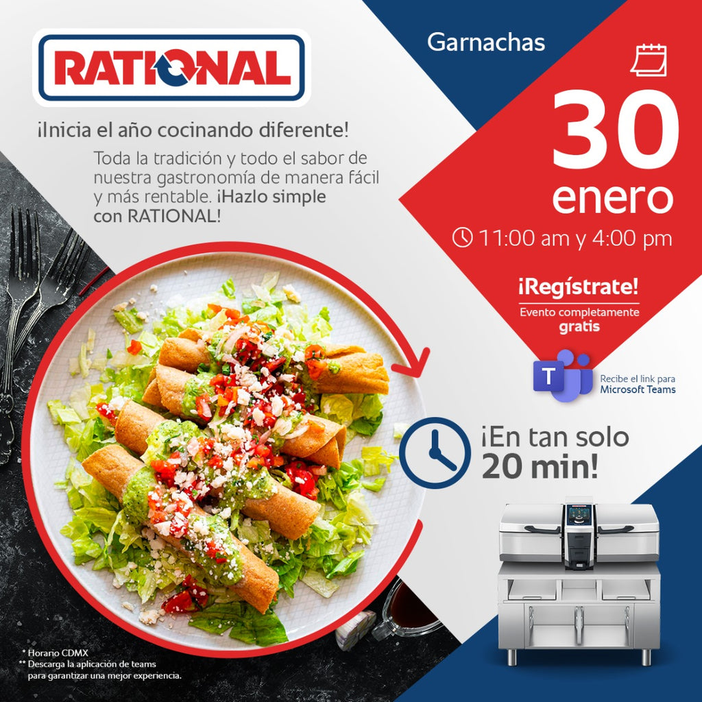Cocina de manera diferente con Rational – Chefs Toys