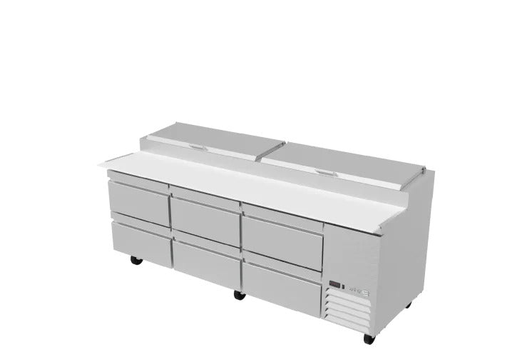 ASBER APTP-93-D2 P HC Mesa Refrigerada Preparación de Pizzas – Premium ...