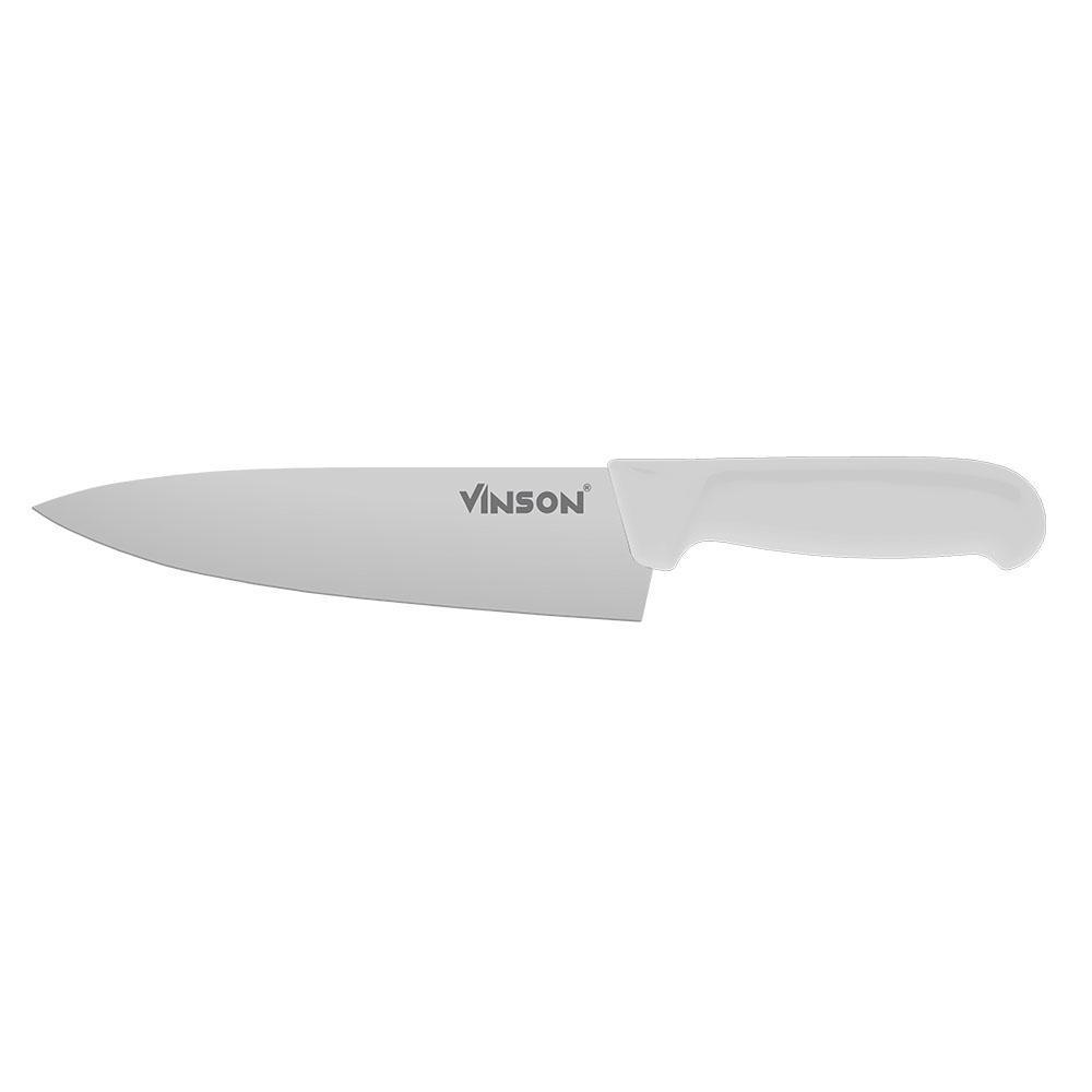 Cuchillo Chef 8" Blanco Vinson CUCHE-8 – Chefs Toys